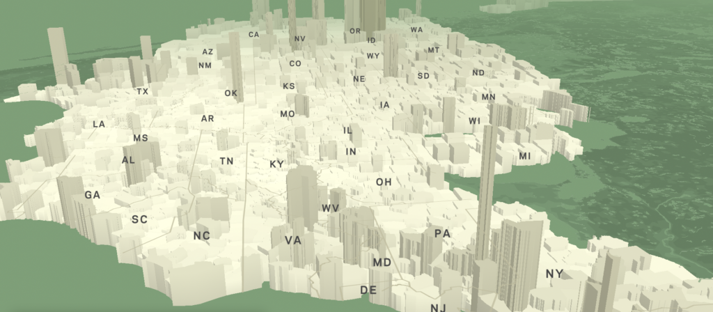 Wealth Increasingly Concentrated Geographically In The U.S., New EIG ...